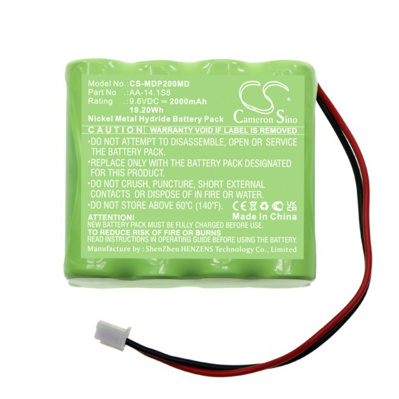 Bateria do Medima P infusion pump, P2/ S300/P300
